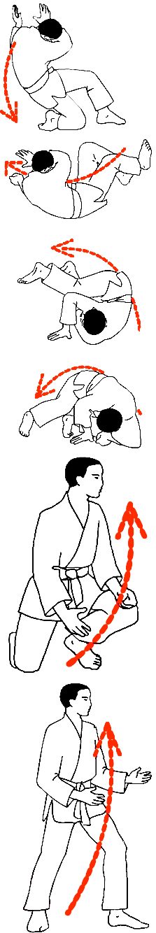 aikido-ploemeur - Ushiro Ukemi